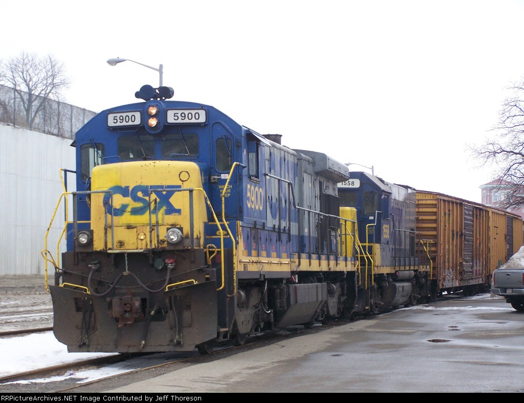 CSX 5900